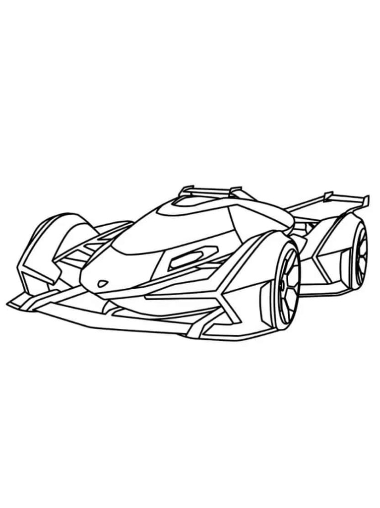 Top 20+ gratis kleurplaat raceauto voor kinderen om in te kleuren ...