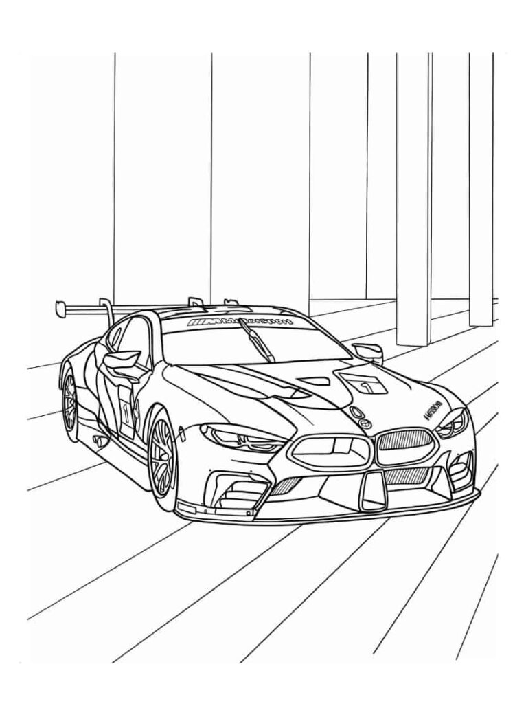 Top 20+ gratis kleurplaat raceauto voor kinderen om in te kleuren ...