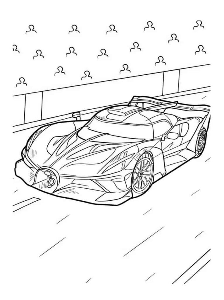 Top 20+ gratis kleurplaat raceauto voor kinderen om in te kleuren ...