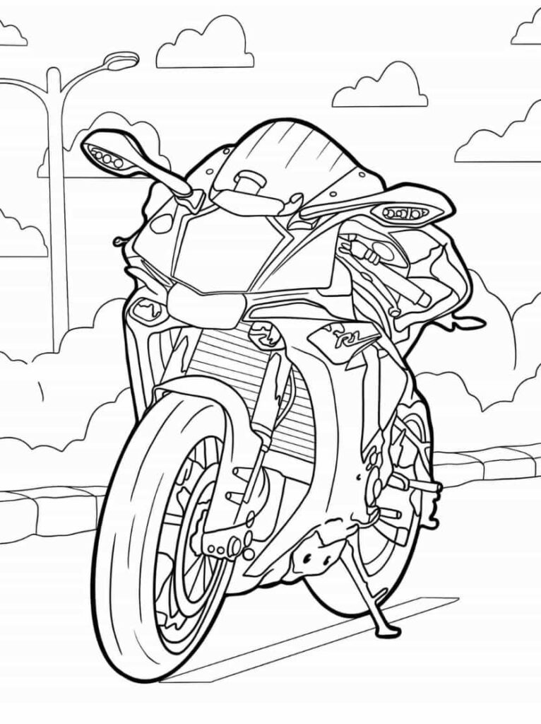 Beste gratis kleurplaatmotor mooiste voor kinderen - Kleurplaat.org