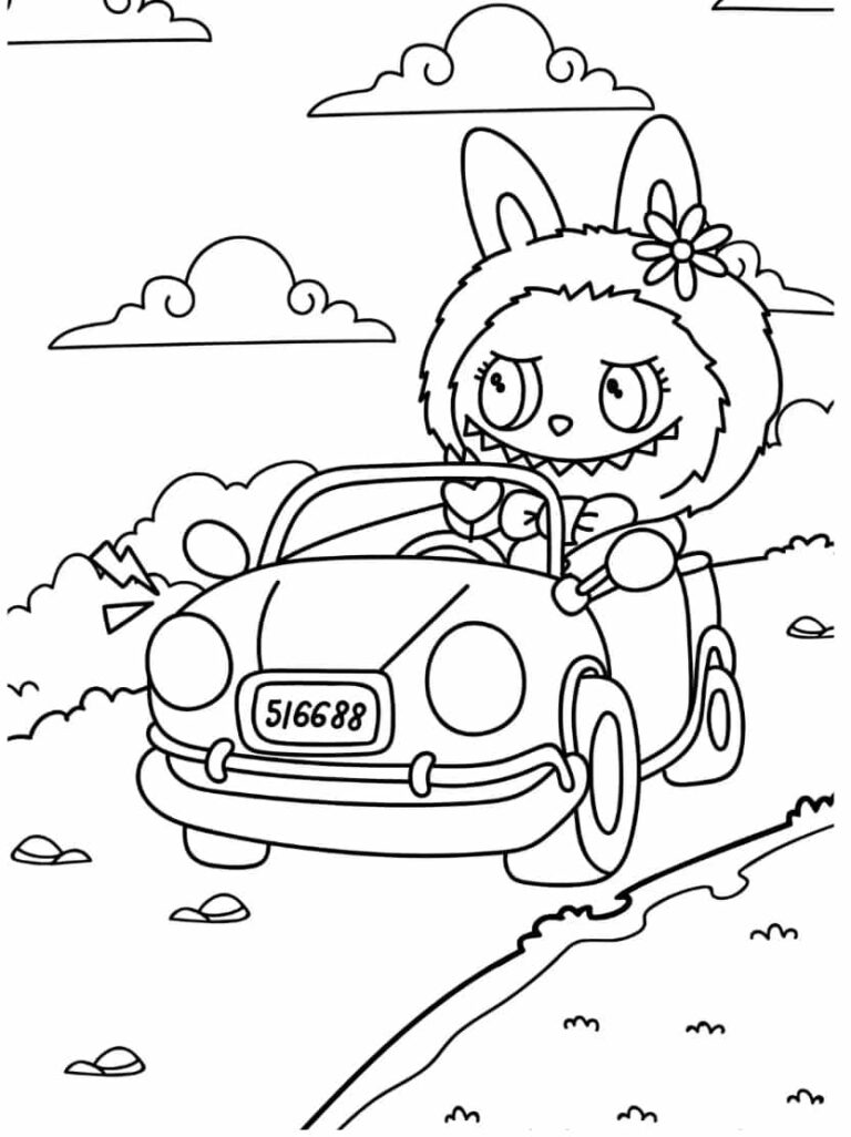 20+ aantrekkelijke Labubu kleurplaten voor kinderen - Kleurplaat.org