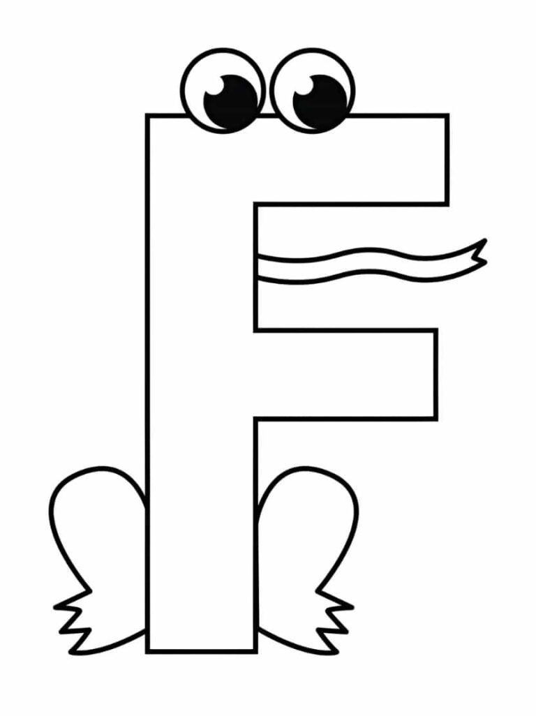 Las letras más bonitas para colorear y aprender gratis para niños ...