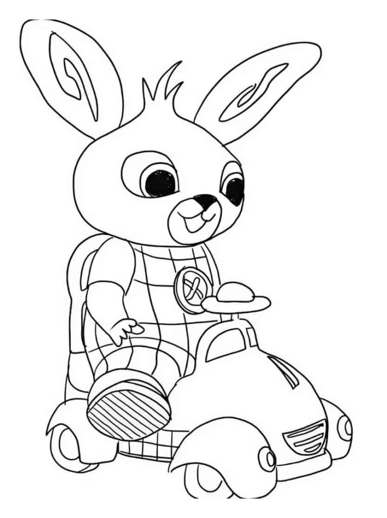 Kleurplaat Bing: Top 20+ schattige en makkelijk te kleuren - Kleurplaat.org