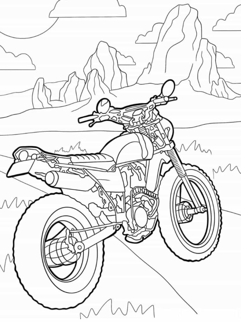 Beste gratis kleurplaatmotor mooiste voor kinderen - Kleurplaat.org