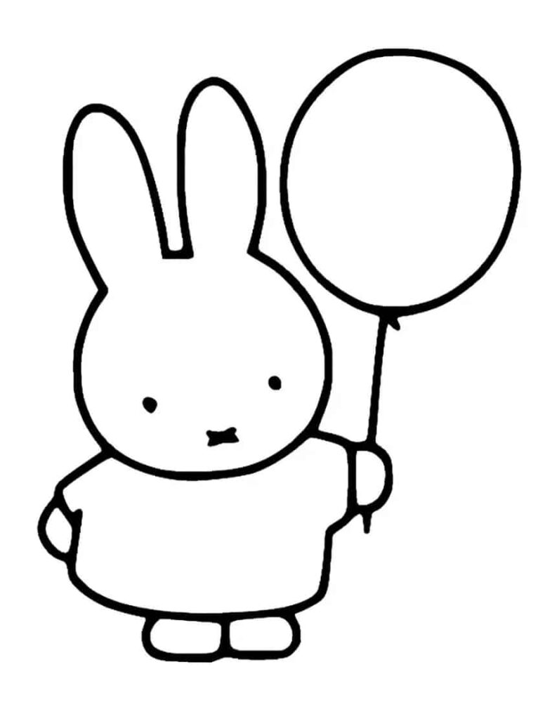 20+nijntje kleurplaat brengt eindeloos plezier voor je baby ...