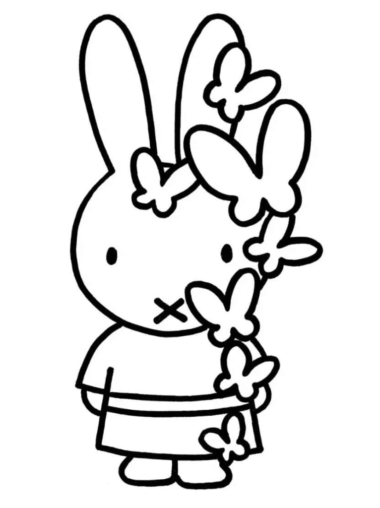 20+nijntje kleurplaat brengt eindeloos plezier voor je baby ...