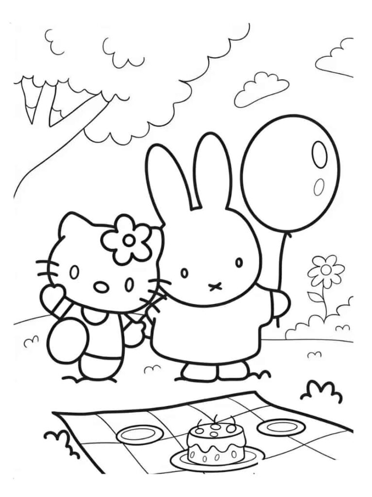 20+nijntje kleurplaat brengt eindeloos plezier voor je baby ...