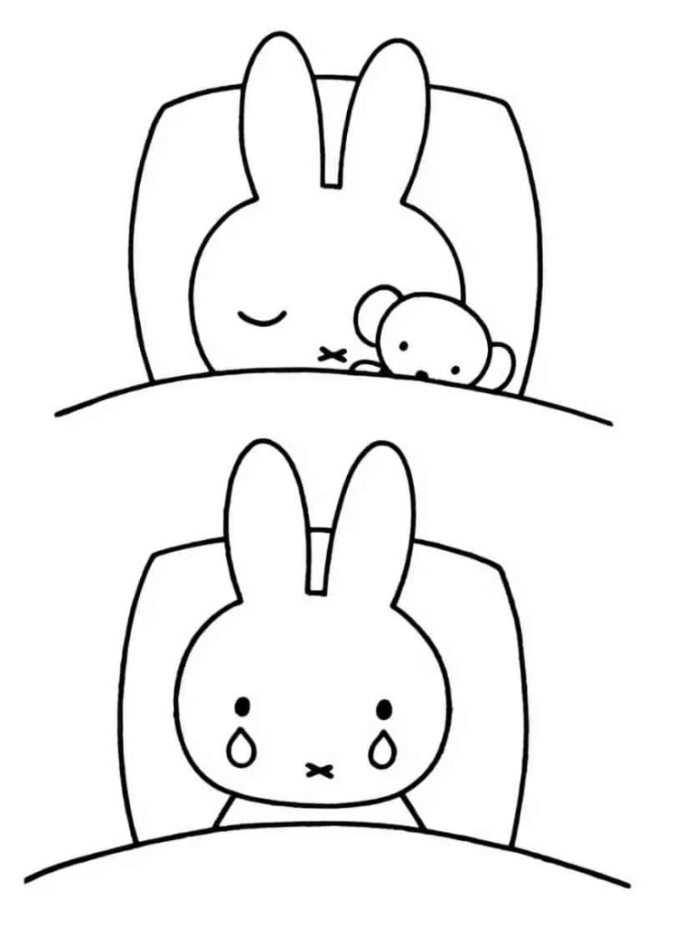 20+nijntje kleurplaat brengt eindeloos plezier voor je baby ...