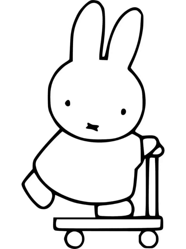 20+nijntje kleurplaat brengt eindeloos plezier voor je baby ...