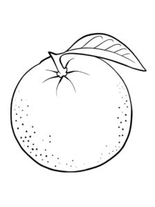 Kleurplaat fruit : kleur om bekende vruchten te ontdekken - Kleurplaat.org