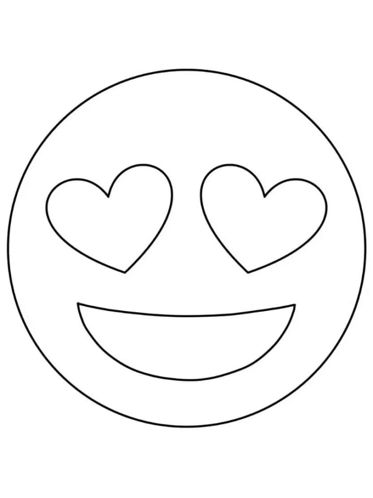 Top kleurplaat smiley maakt kinderen blij bij het kleuren - Kleurplaat.org